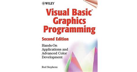 Visual Basic Graphics Programming Hands On Applications And Advanced