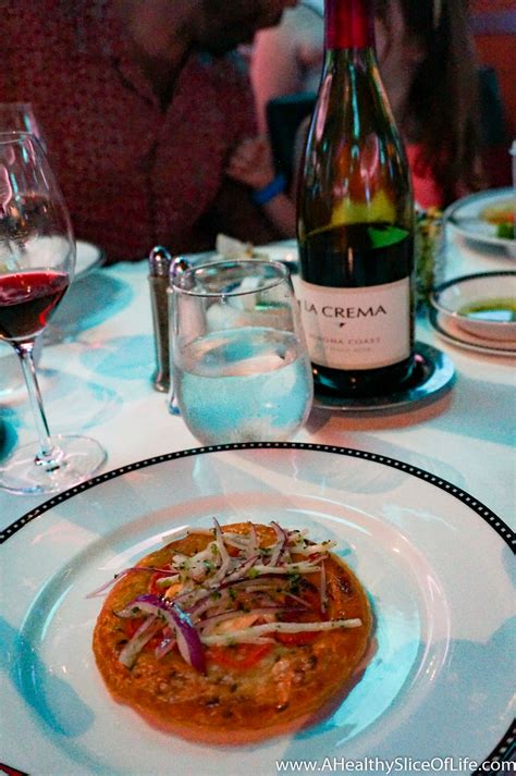 Disneys Dream Cruise Food Review A Healthy Slice Of Life