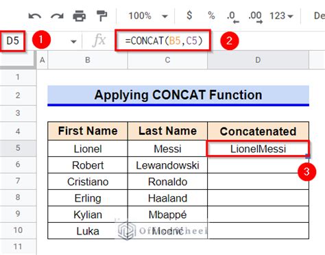 How To Concatenate Multiple Cells In Google Sheets 11 Examples