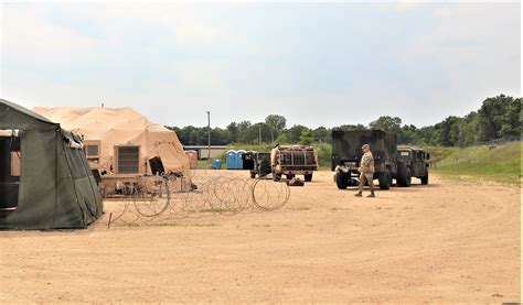 Photo Story 153rd Engineer Battalion Training Operations At Fort Mccoys Lsa Liberty Article