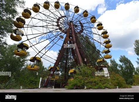 Abandoned Chernobyl Amusement Park