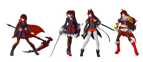 Bbctb Team Rwby Ruby Ver By Cfstreaming On Deviantart