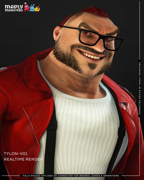 Create 3d Character For Animated Movie Brands And Games By