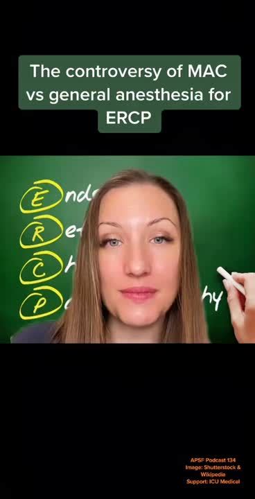 Anesthesia Patient Safety Foundation Apsf On Linkedin Anesthesiology Anesthesia Ercp