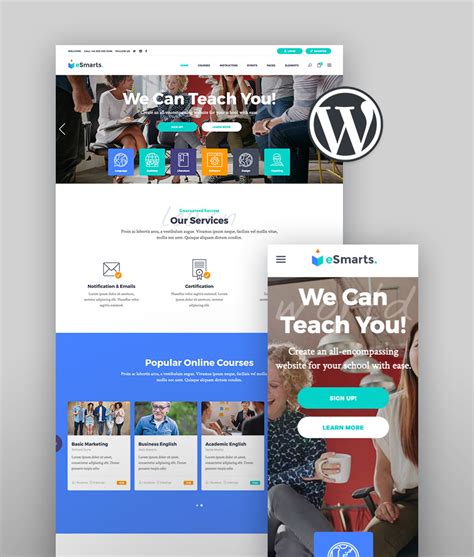 25 Best Learning Management System Lms Wordpress Themes Free And Premium Envato Tuts