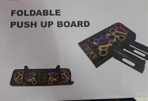 Foldable Push Board At Piece Push Up Bar In New Delhi ID