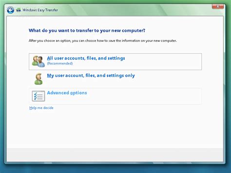 Download Windows Easy Transfer 6 1