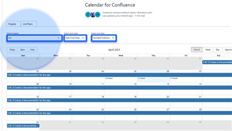Calendar For Confluence Atlassian Marketplace