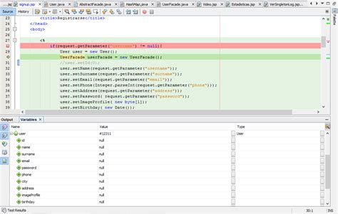 Java Nullpointerexception When Persisting A Jpa Entity Stack Overflow