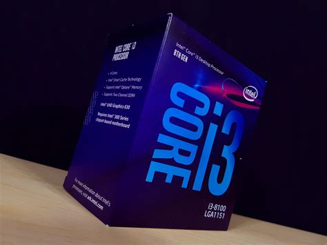 مراجعة المعالج المركزي Intel Core I3 8100 Hdr Twenty 4 Seven