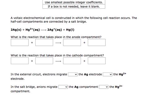 Solved Use Smallest Possible Integer Coefficients If A Box