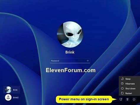 Add Or Remove Restart On Power Menu In Windows 11 Windows 11 Forum