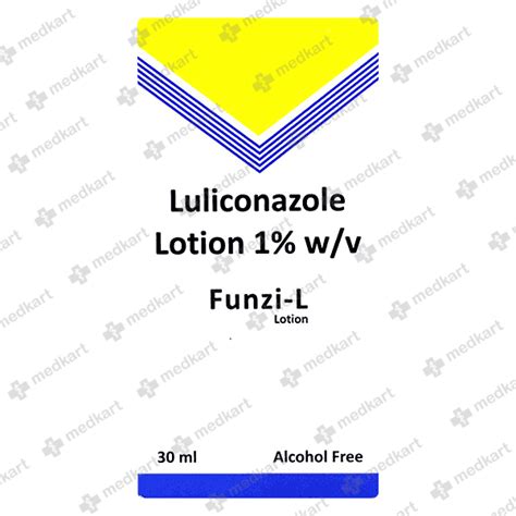Funzi L Lotion 30 Ml Price Composition And Generic Alternatives Medkart