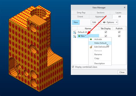 Solved Problem With Make Default Command Of Combined St Ptc