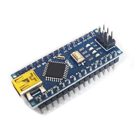 Плата разработки Atmega168p для Arduino Nano с мини Usb портом комплект микроконтроллера