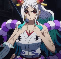 Yamato Flashing Her Chest 
