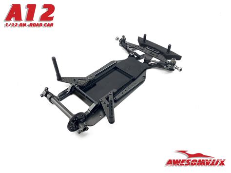 Awesomatix USA Awesomatix A Th Scale Electronic On Road Car
