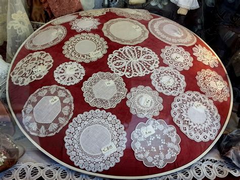 Belgium Lace Hand Weaving Victorian Era Amazing Lace