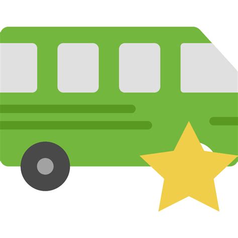 Bus Vector SVG Icon SVG Repo