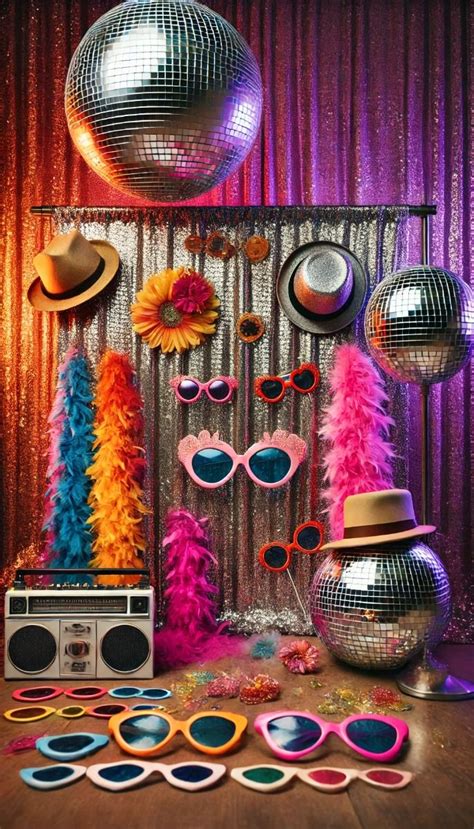 17 Creative 70s Theme Party Decorations That Wow 🎶 70s Party Theme