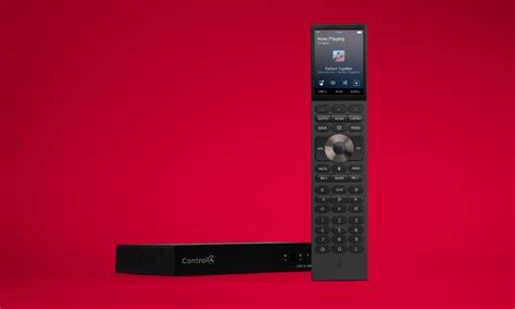 Control4 Core Lite Single Room Controller And Halo Remote