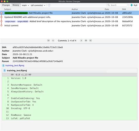 4 Session 4 Version Control With Git And Github Reproducible Research Techniques For Synthesis