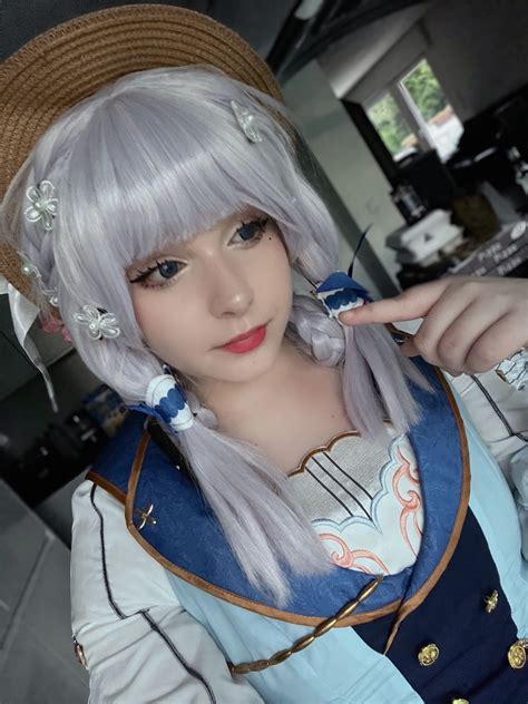 Ayaka Gamescom Genshin Impact Hoyolab