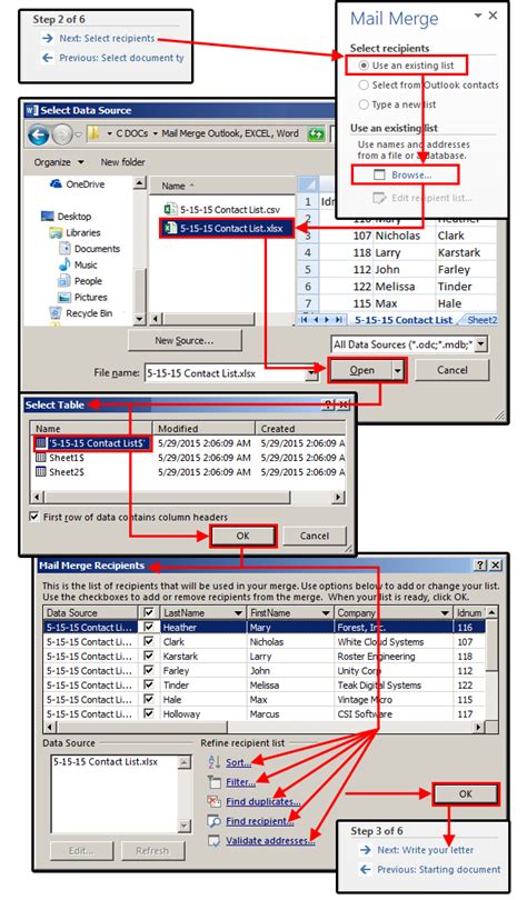 How To Create Mail Merge From Excel Bsvast How To Create Mail Merge From Excel Bsvast