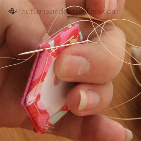Buttons And Butterflies English Paper Piecing {tutorial}