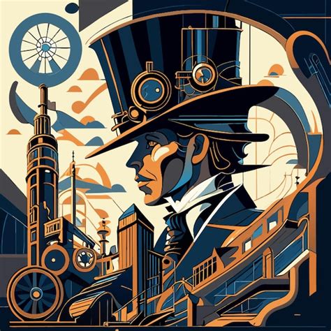 Page 2 Immersive Steampunk Vectors And Illustrations For Free Download