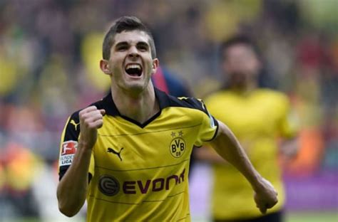 Looking Back At Christian Pulisics Time At Borussia Dortmund As He