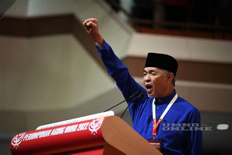 Ucapan Penangguhan Presiden Datuk Seri Dr Ahmad Zahid Hamid Umnopg