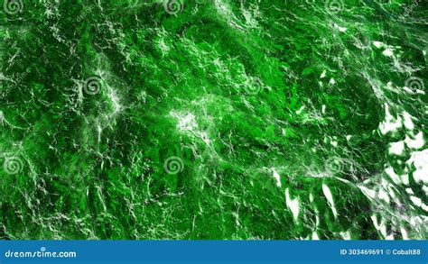 Water Waves Pattern Texture Rough Sea Waves 3d Illustration Stock