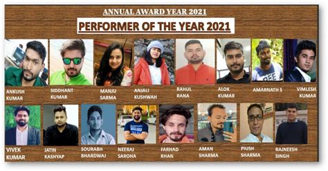 Farhad Khan On Linkedin Performer Awards Recognition Awardwinning Award2021 Awardsceremony…