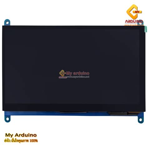 จอ Lcd 7 นิ้ว Hdmi Touch Screen Display สำหรับ Raspberry Pi 2345 ความละเอียด 1024x600 ขาย