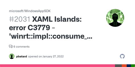 Xaml Islands Error C3779 Winrtimplconsumewindowsuixamlcontrolsprimitivesiselector