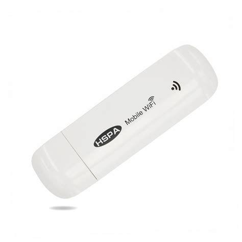 Portable Mobile 3G USB Wi Fi Modem Router MiNi WiFi Hotspot With Sim Card Slot From Gotomall