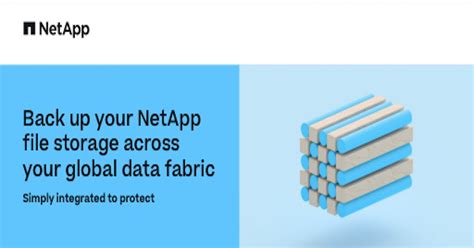 John Savarese On Linkedin Back Up Your Netapp File Storage Across Your Global Data Fabric