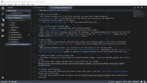 Chilly Vscode Dark Theme Cdn By Jsdelivr A Free Fast And Reliable Open Source Cdn