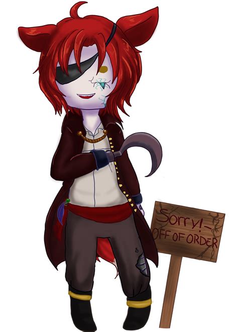 Fnaf Foxy By D Emi24 On Deviantart