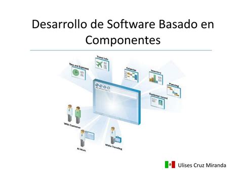PPT Desarrollo De Software Basado En Componentes PowerPoint Presentation ID 1581886