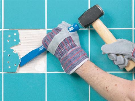 How To Fix Loose Or Broken Ceramic Floor Tiles Healthy House Plans