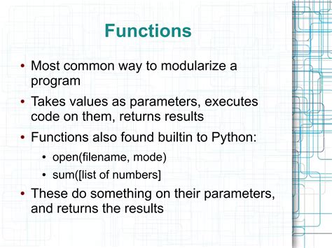 Functions And Modules In Python Pdf Programming Languages Computing