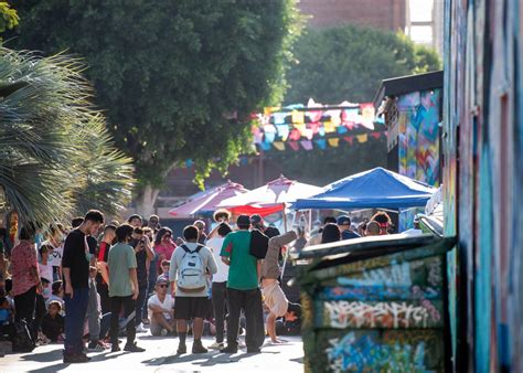 First Saturday Artwalk Returns To Downtown Santa Ana Orange County