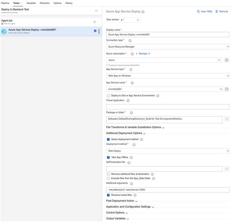 Laravel Azure Web App Root Not Updated After Successful Azure