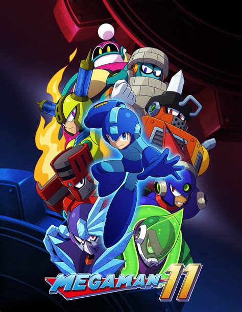 Mega Man Fuse Man Torch Man Tundra Man Block Man And 4 More Mega