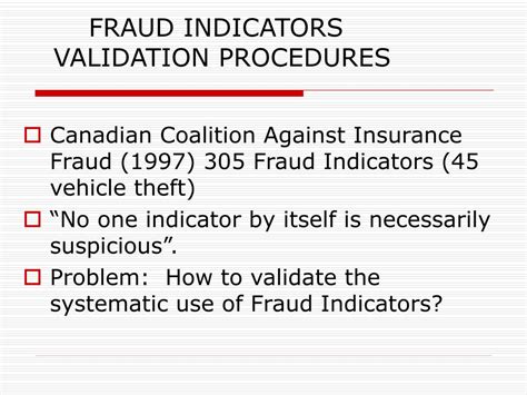 Ppt Fraud Detection And Deterrence In Workers Compensation