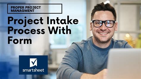 How To Create A Project Intake Process And Form In Smartsheet Youtube
