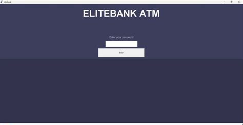 Yaggadi Siva Mallikarjuna On Linkedin Python Tkinter Atminterface