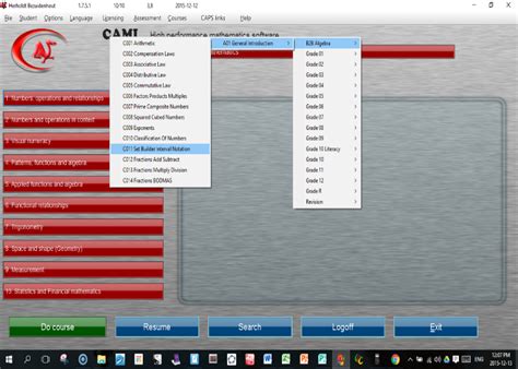 C011 Set Builder Interval Notation Geogebra